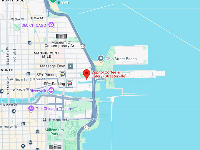 cupitol coffee & eatery 10 map