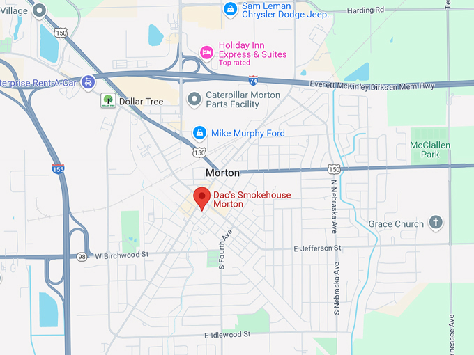 dac's smokehouse 10 map