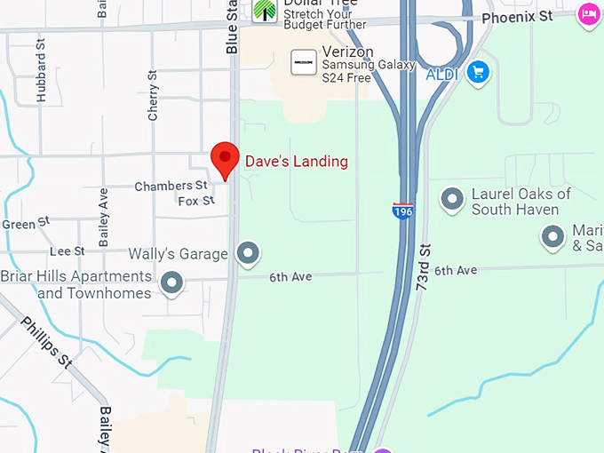 dave's landing 10 map