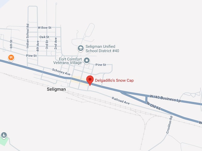 delgadillo&rsquo;s snow cap 10 map