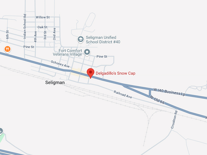 delgadillo&rsquo;s snow cap 10 map