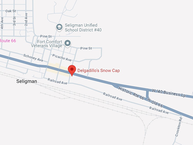 delgadillo&rsquo;s snow cap 10 map