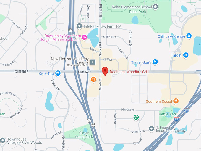 doolittles woodfire grill 10 map
