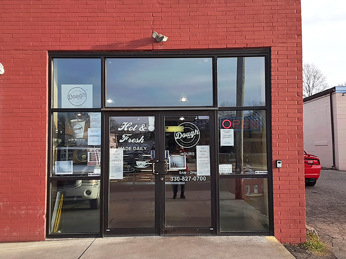 dough co. doughnuts & coffee 1