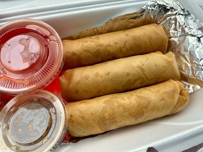egg roll plus 3