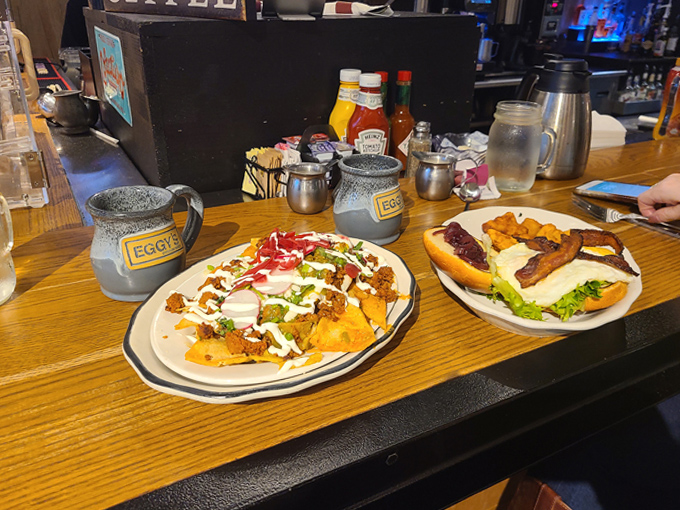 eggy's diner 9