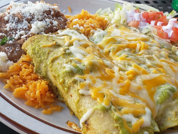 el dorado mexican restaurant 8