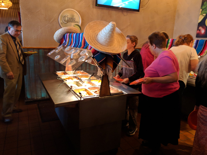 el sarape mexican restaurant 8