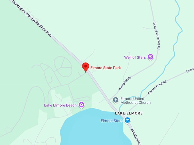 elmore state park 10 map