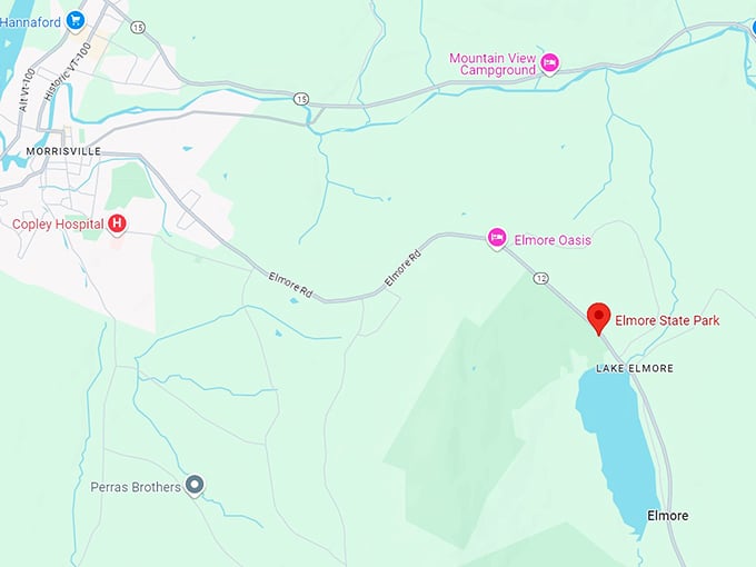 elmore state park 10 map