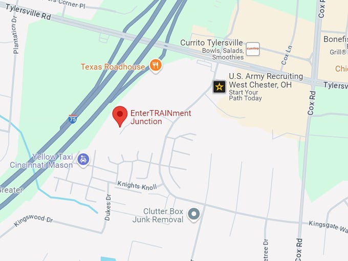 entertrainment junction 10 map