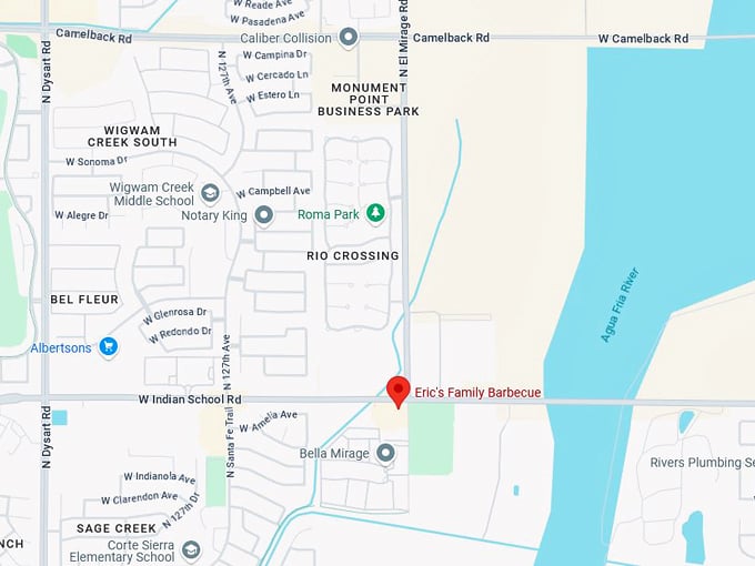 eric's family barbecue 10 map