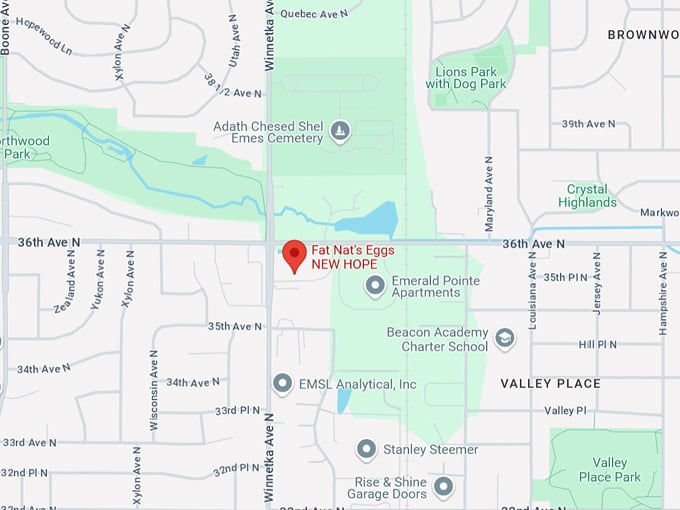 fat nat's eggs new hope 10 map