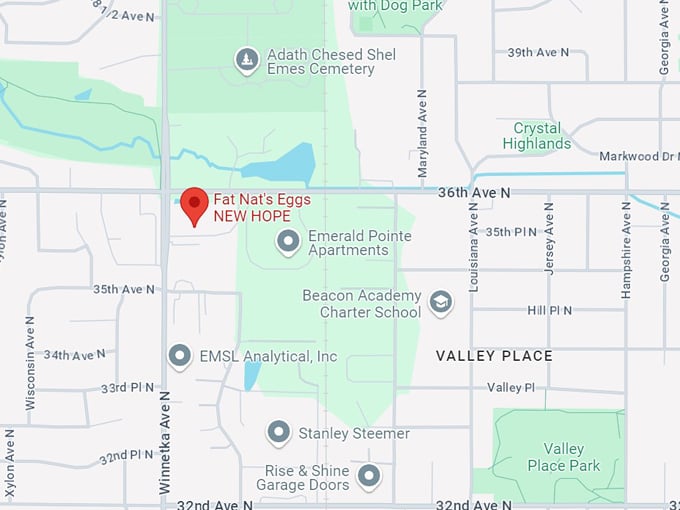 fat nat's eggs new hope 10 map