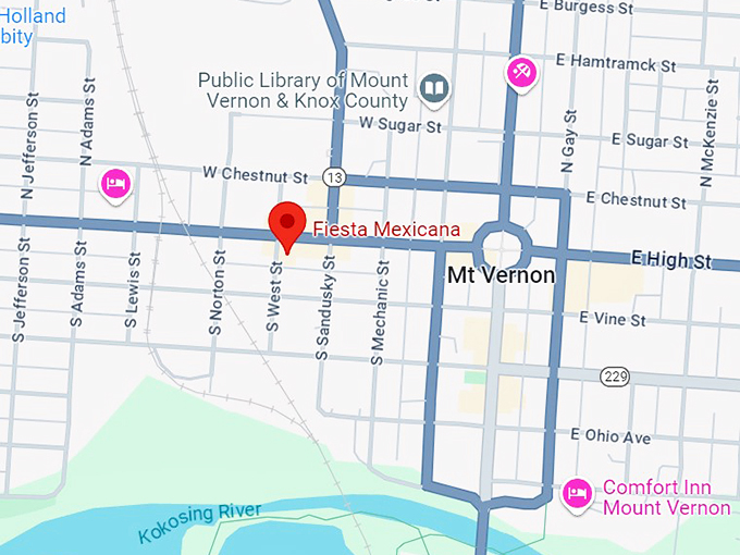 fiesta mexicana 10 map