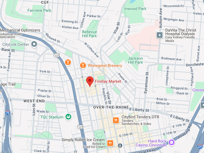 findlay market 10 map