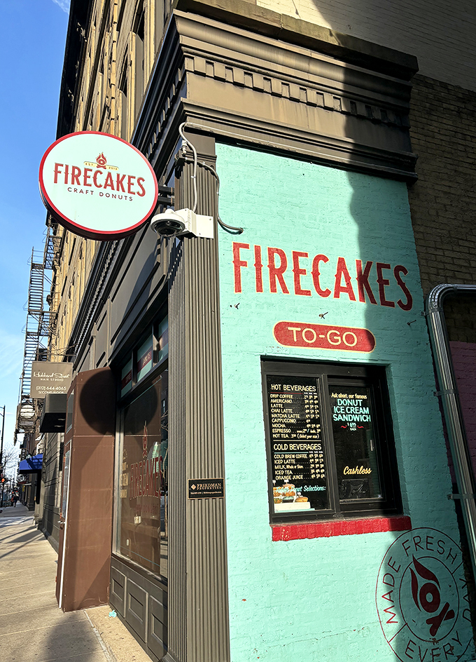 firecakes donuts hubbard street 1