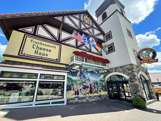 frankenmuth cheese haus 1