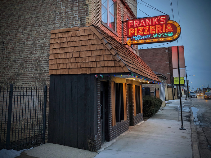 frank's pizzeria 1