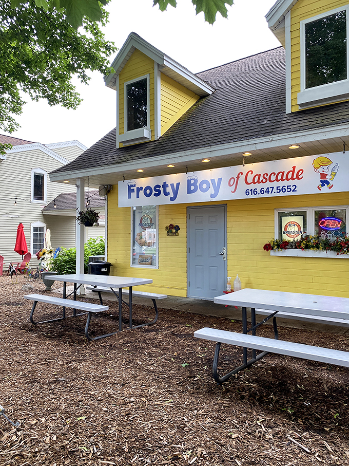 frosty boy of cascade 1