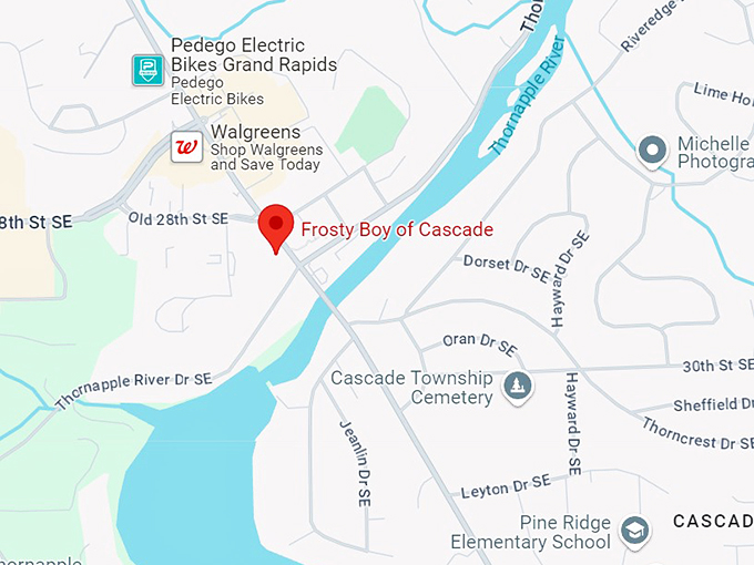 frosty boy of cascade 10 map