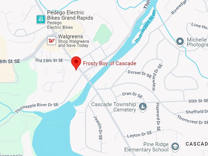 frosty boy of cascade 10 map