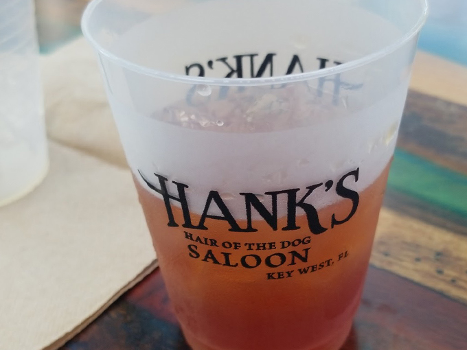 garbo's grill @ hanks! 8