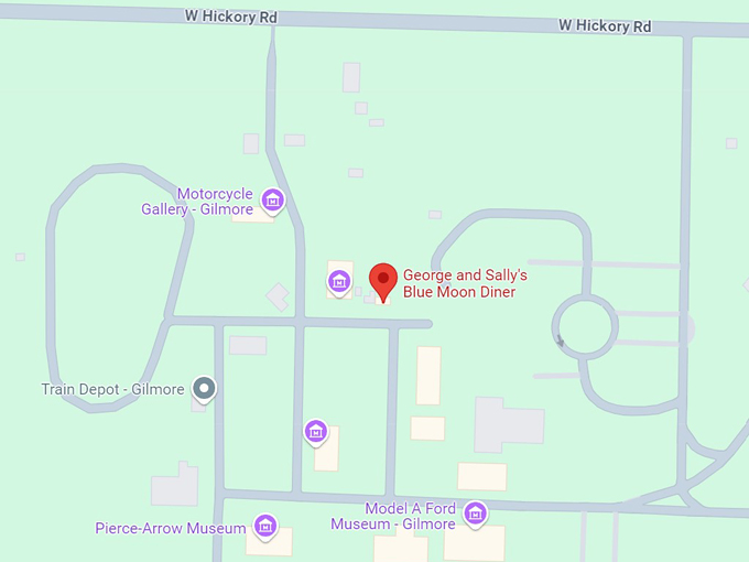 george and sally’s blue moon diner 10 map