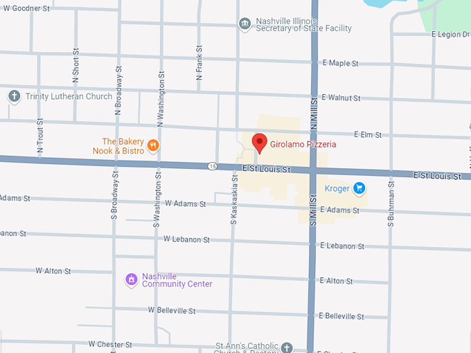 girolamo pizzeria 10 map