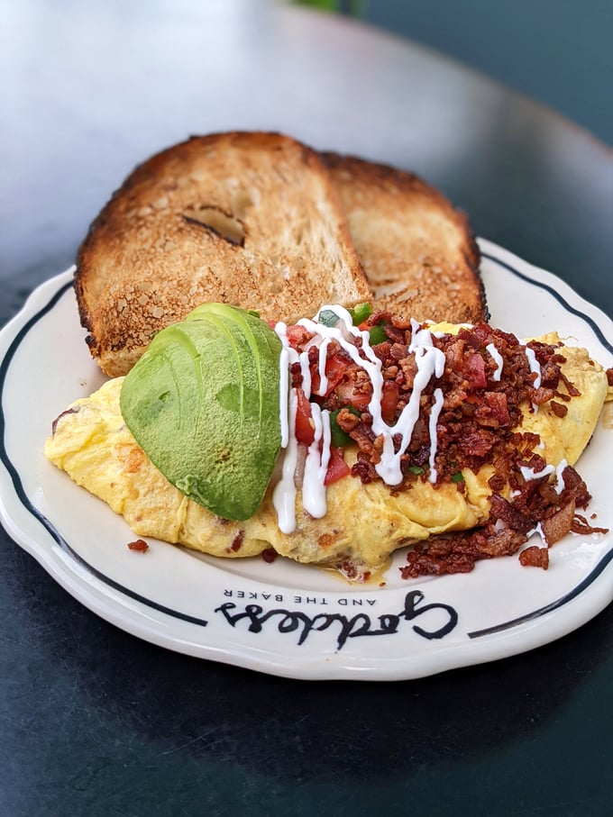 goddess and the baker, superior & wells 4