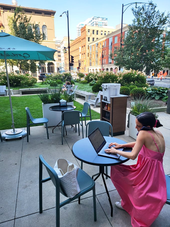 goddess and the baker, superior & wells 8