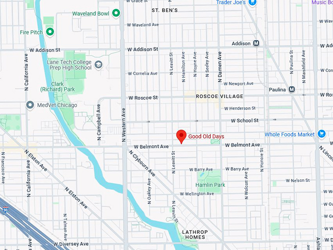 good old days 10 map