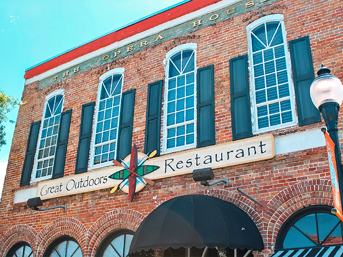 great outdoors restaurant 1