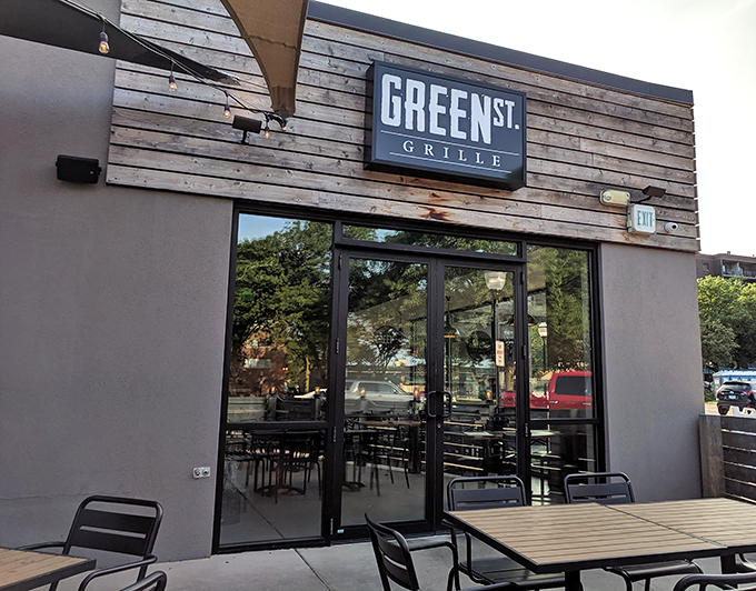 green st. grille 1