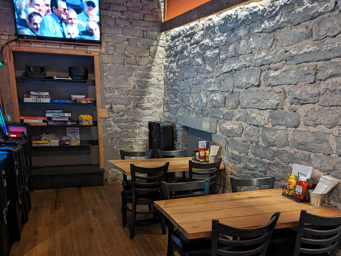 greene's pour house at the granary 5