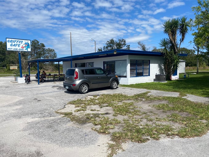 griffis cafe in kenansville, florida 1