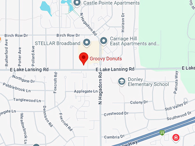 groovy donuts 10 map