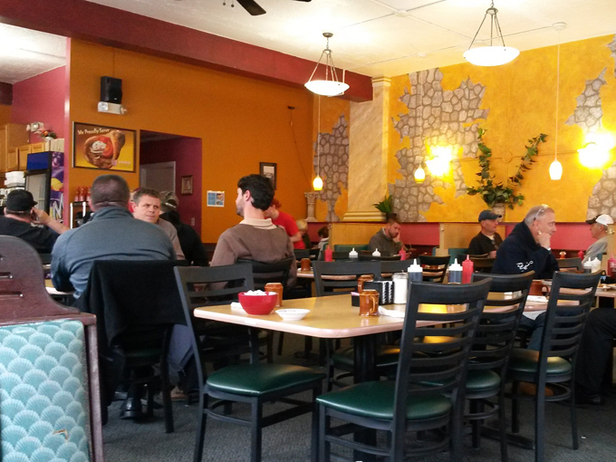 gus's diner one eight five 7