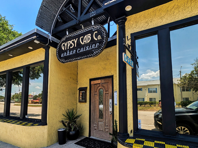 gypsy cab company restaurant 1