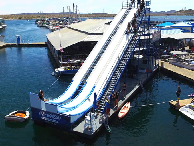 h2 whoa lake pleasant 1