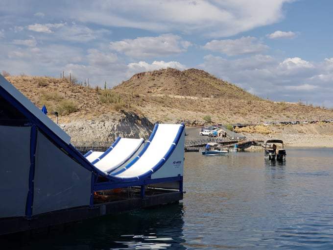 h2 whoa lake pleasant 2