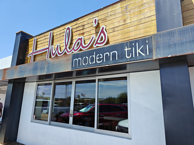 HULA'S Modern Tiki Uptown 1