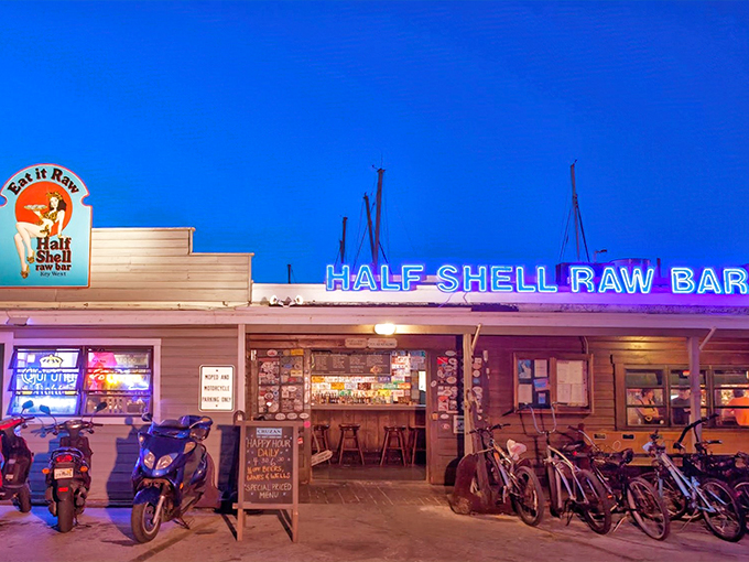 half shell raw bar 1