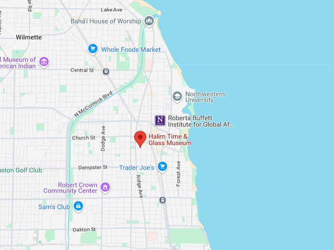 halim time and glass museum 10 map