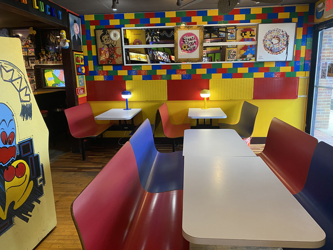 happy dough lucky donuts + arcade 2