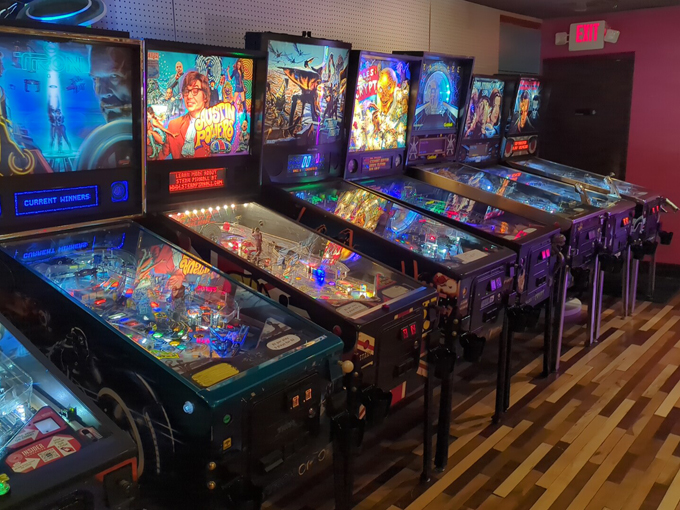 happy dough lucky donuts + arcade 3