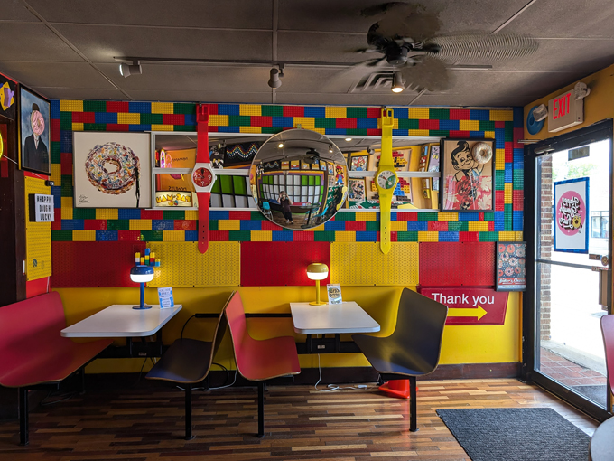 happy dough lucky donuts + arcade 4