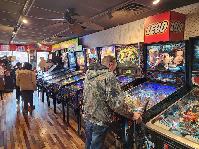 happy dough lucky donuts + arcade 4