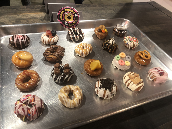 happy dough lucky donuts + arcade 6