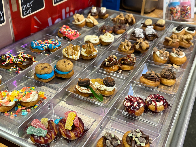 happy dough lucky donuts + arcade 6